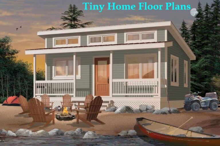 Tiny Home Floor Plans | Small House Layouts & Design Ideas
