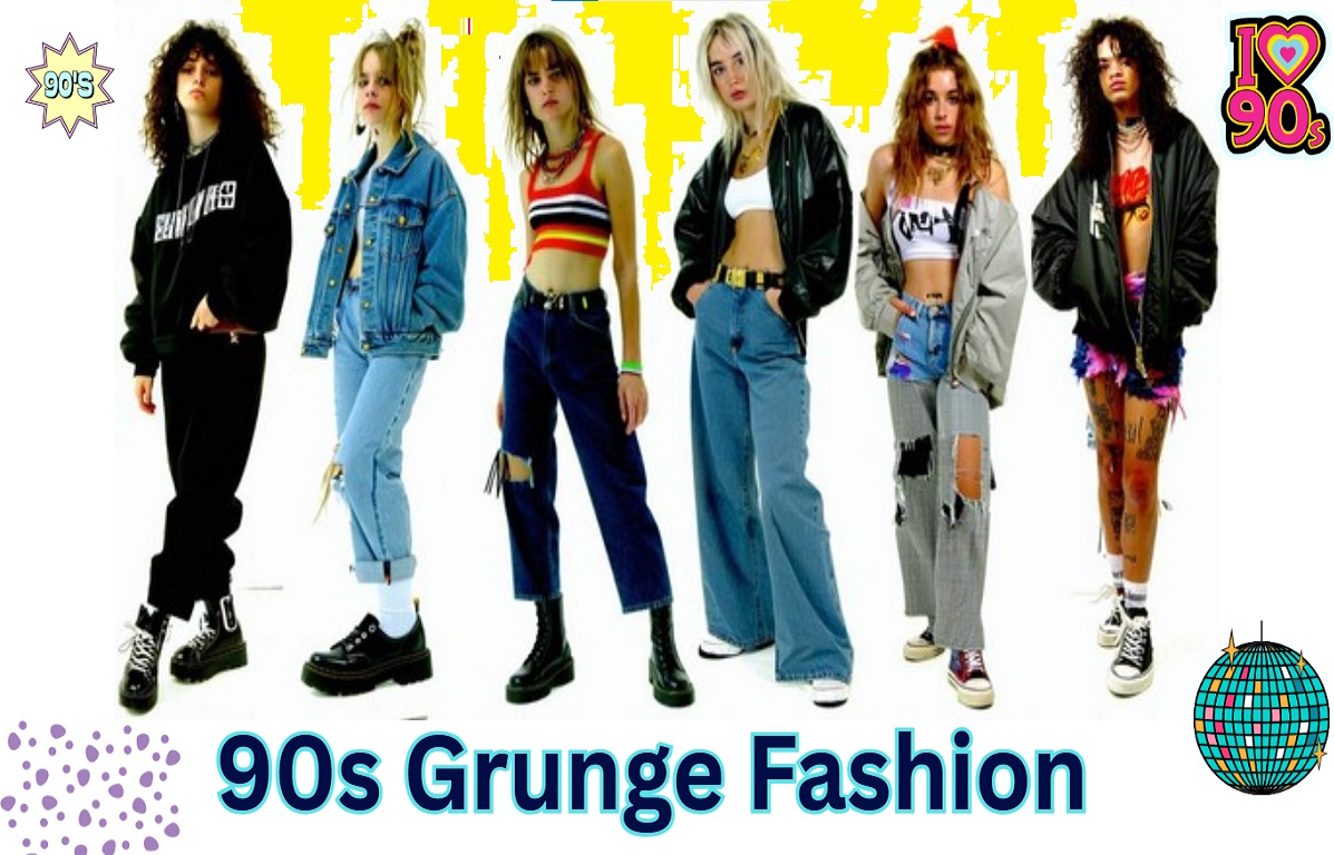 90s Grunge Fashion – A Deep Dive into the Iconic 90s