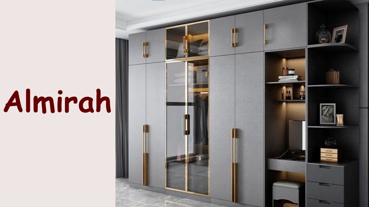 Almirah: Guide to Types, Designs, Materials, Benefits